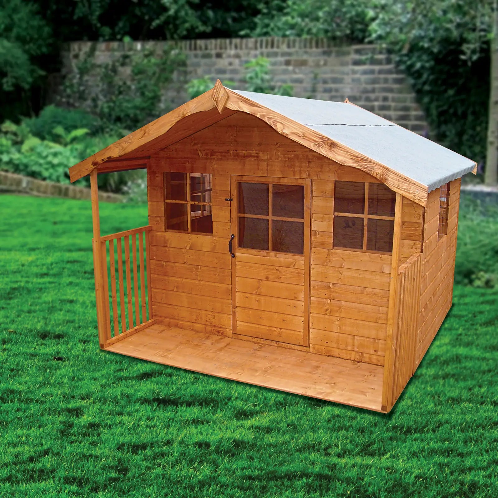 Beechcroft Playhouse 707 | grb-fencing