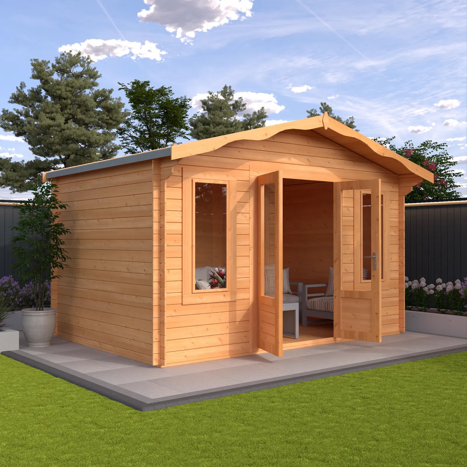 Charnwood Apex C - Modern 1208 | GRB Fencing