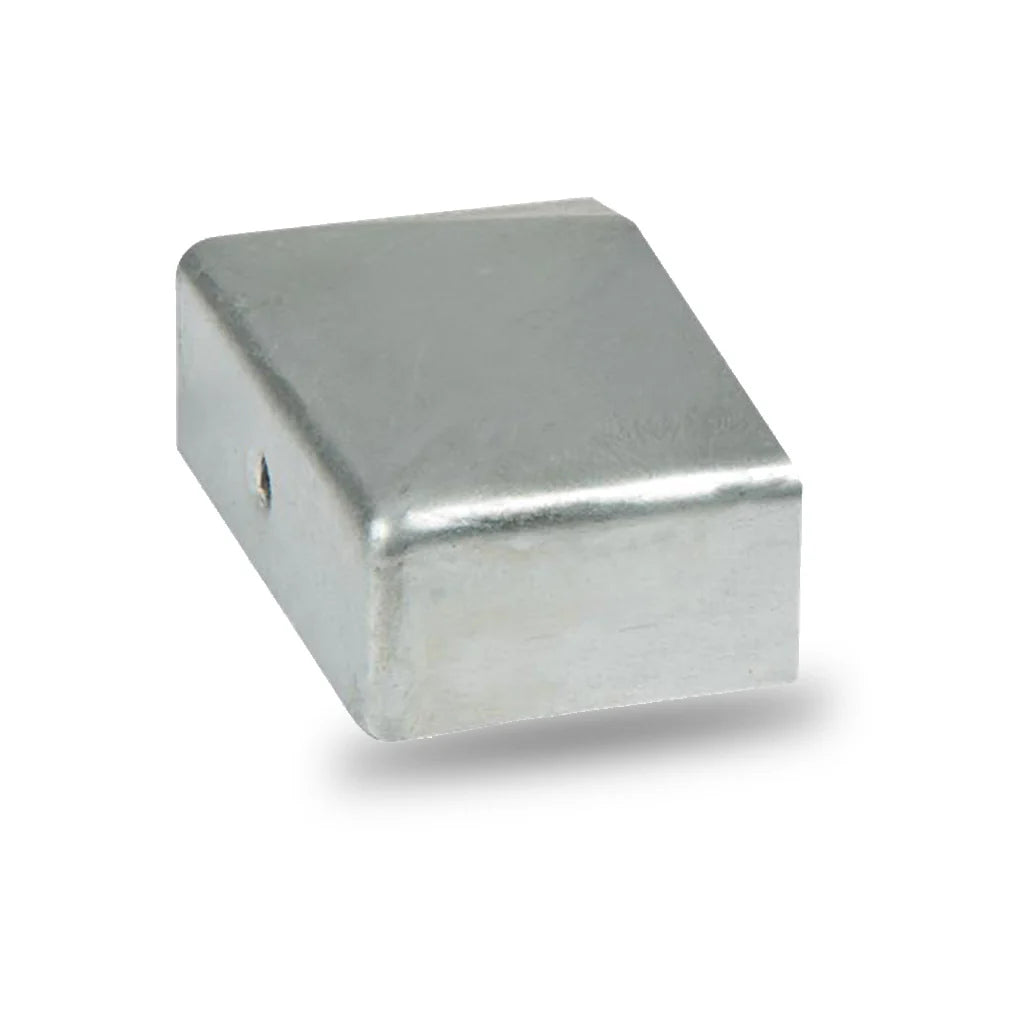 DuraPost® HALF POST CAP WITH BRACKET | GRB Fencing