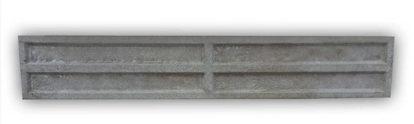 Gravel Boards - Recessed | GRB Fencing
